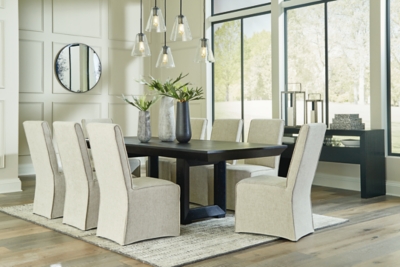Londer Dining Table and 8 Chairs | Ashley