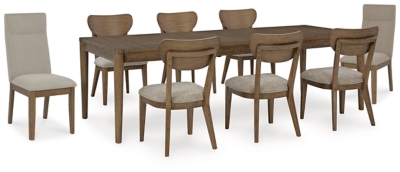 Roanhowe Dining Table and 8 Chairs | Ashley