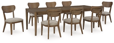 Roanhowe Dining Table and 8 Chairs | Ashley