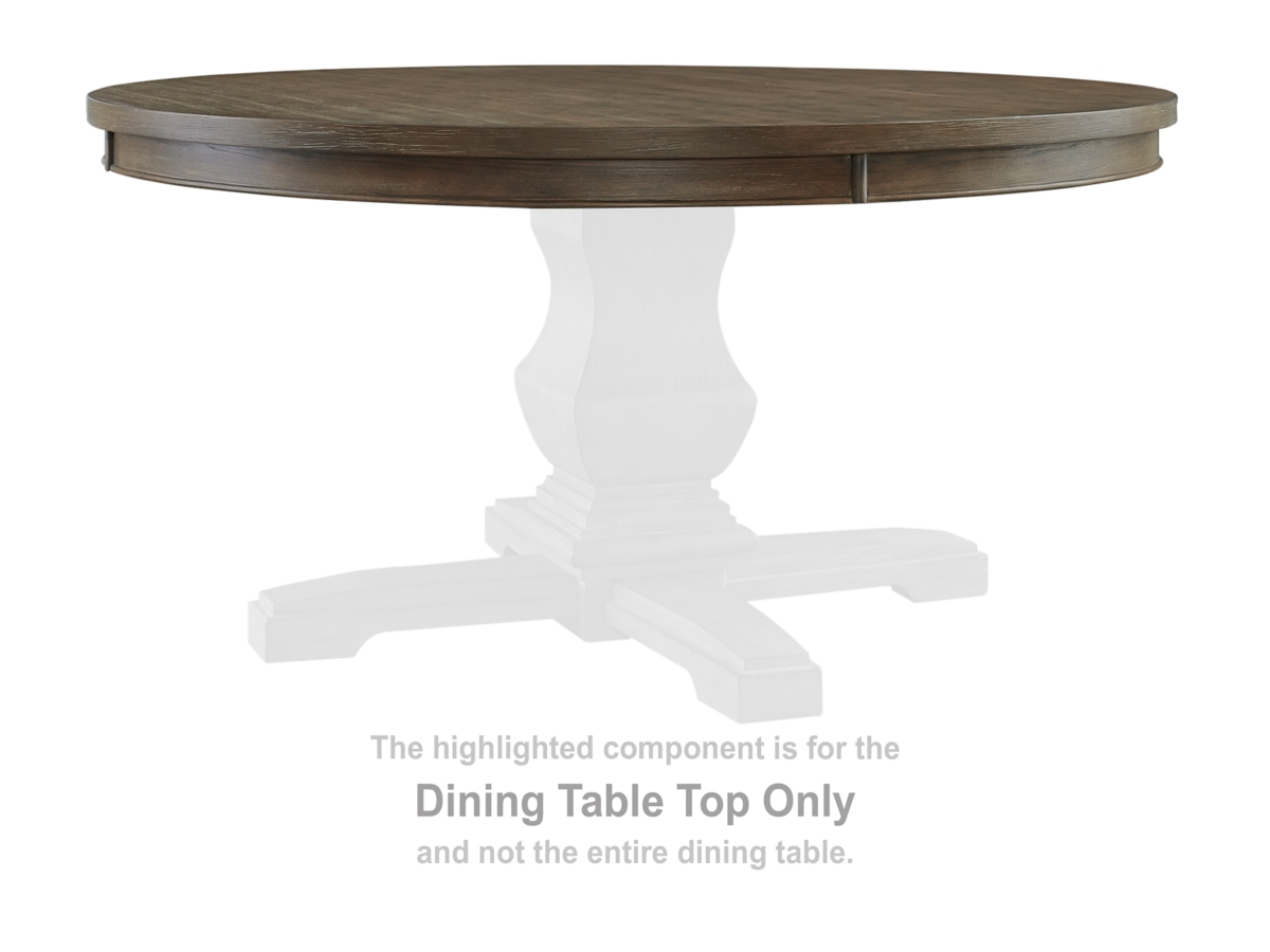 Johnelle round dining table store