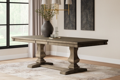 Johnelle Extendable Dining Table | Ashley