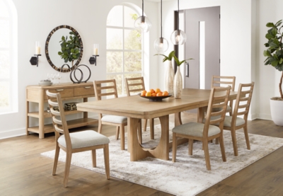 Rencott Dining Table and 6 Chairs | Ashley