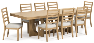 Rencott Dining Table and 8 Chairs | Ashley