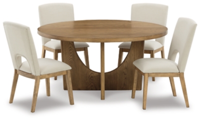 Dakmore Dining Table and 4 Chairs | Ashley