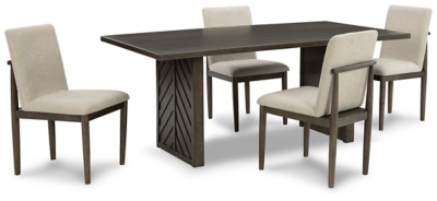 Arkenton Dining Table and 4 Chairs | Ashley