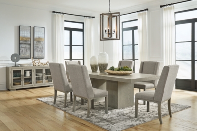 Click here for Fawnburg Dining Table and 6 Chairs with Storage  G... prices