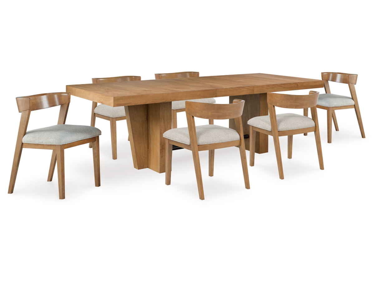 6 piece dining set ashley furniture store