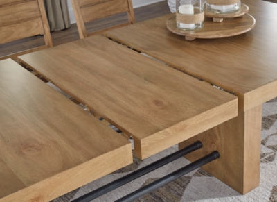 Kristiland Dining Table and 10 Chairs with Storage