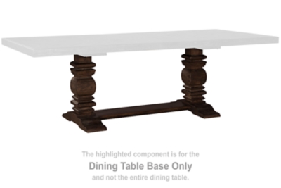 Hillcott Dining Table Base | Ashley