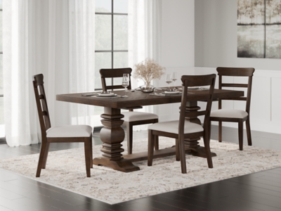 Hillcott Dining Table and 4 Chairs | Ashley