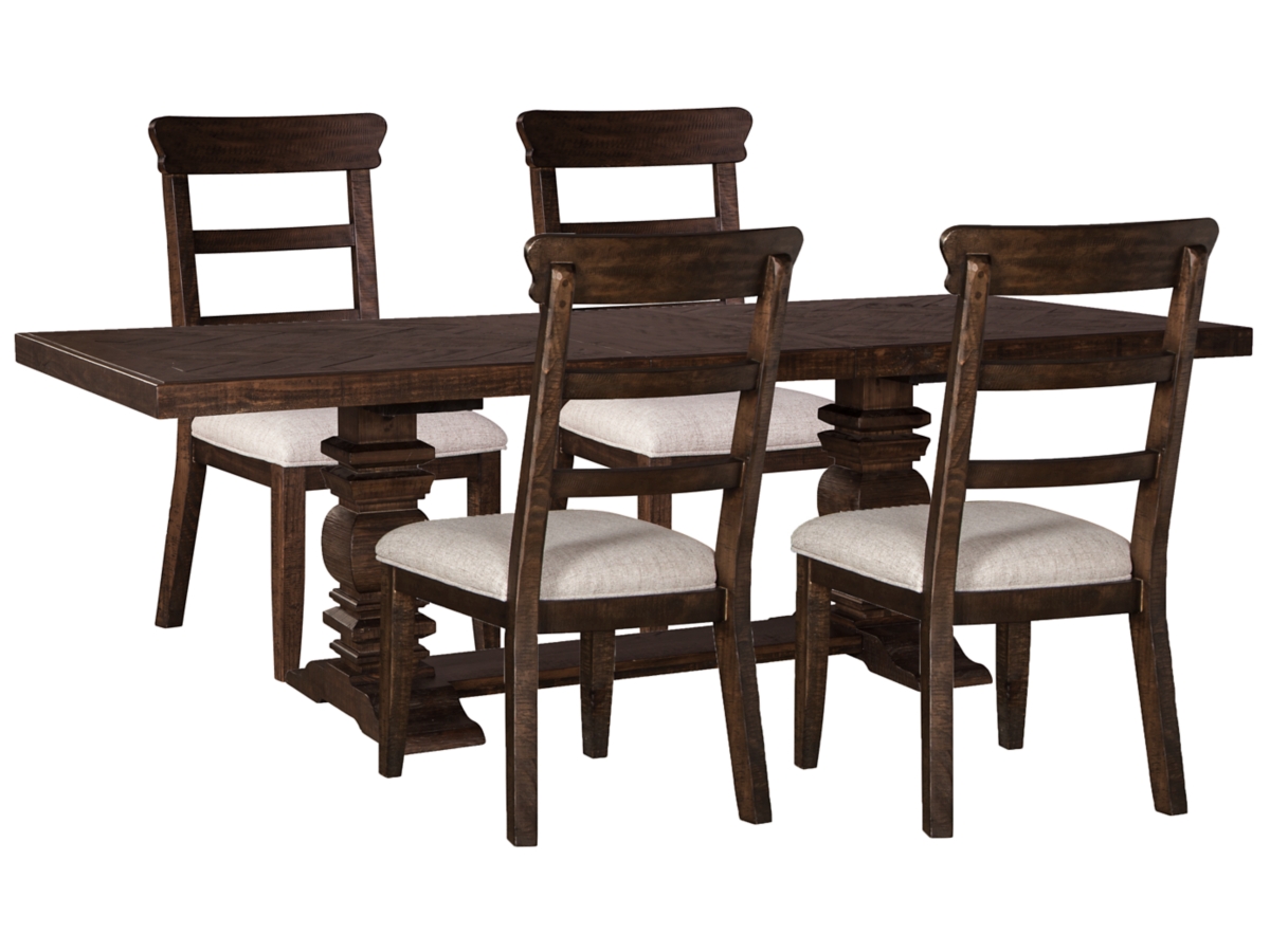 Hillcott Dining Table and 4 Chairs Ashley