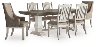 Havalance Dining Table and 6 Chairs | Ashley