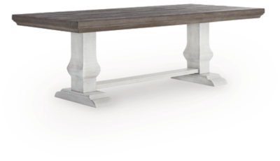 Click here for Havalance Dining Table  White/Gray prices