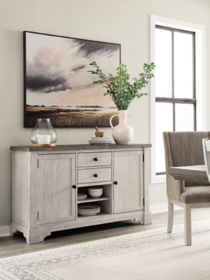 Click here for Havalance Dining Buffet  White/Gray prices