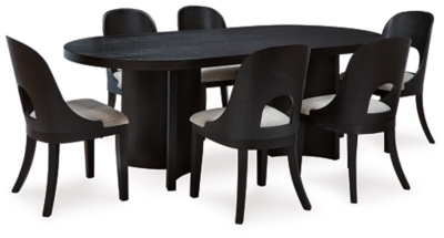 Rowanbeck Dining Table and 6 Chairs | Ashley