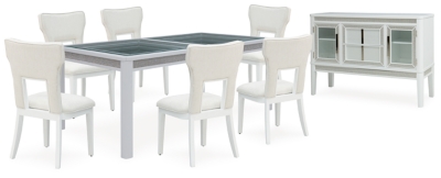 Click here for Chalanna Dining Table and 6 Chairs with Storage  W... prices