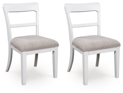 Click here for Chadworth Dining Chair  White prices