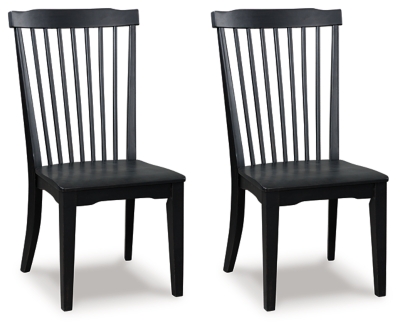 Click here for Chadworth Dining Chair  Black prices