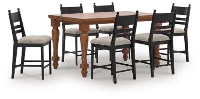 Click here for Chadworth Counter Height Dining Table and 6 Barsto... prices