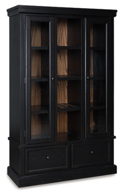 Click here for Chadworth Curio  Black/Brown prices