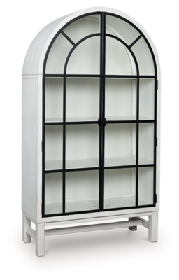 Click here for Chadworth Display Cabinet  White prices