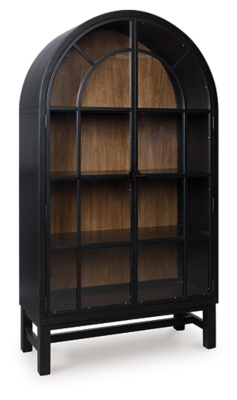 Click here for Chadworth Display Cabinet  Black/Brown prices