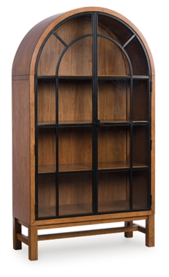 Click here for Chadworth Display Cabinet  Brown/Black prices