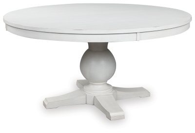 Click here for Chadworth Dining Table  White prices