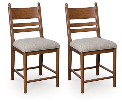 Click here for Chadworth Counter Height Barstool  Brown prices