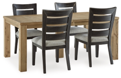 Galliden Dining Table and 4 Chairs | Ashley