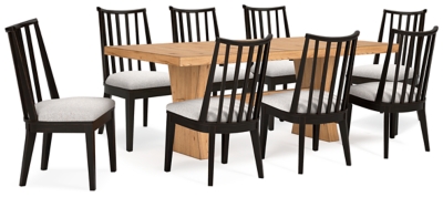 Galliden Dining Table and 8 Chairs | Ashley
