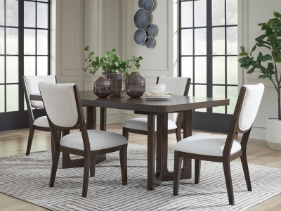 Click here for Breckington Dining Table and 4 Next-Gen Nuvella™ P... prices