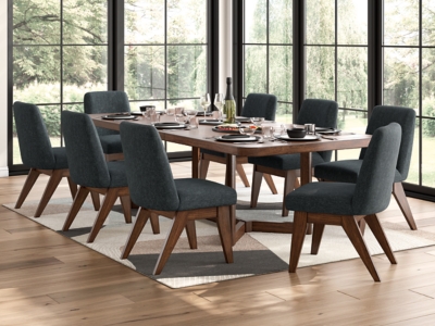 Kendamor Dining Table and 8 Chairs | Ashley