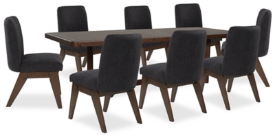Kendamor Dining Table and 8 Chairs | Ashley
