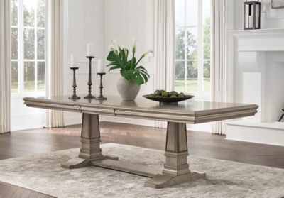 Lexorne Dining Extension Table | Ashley