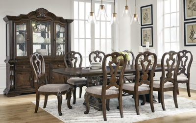 Maylee Dining Table and 8 Chairs | Ashley