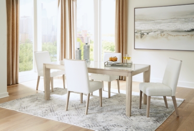 Wendora Dining Table and 4 Chairs Ashley