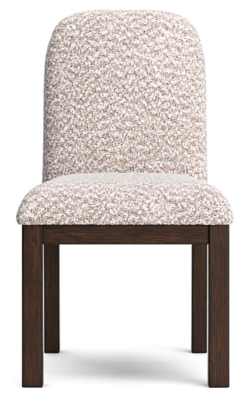 Click here for Neo Upholstered Boucle Dining Chair  Rich Brown prices