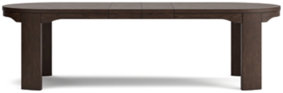 Click here for Neo Oval 84-108 Extendable Dining Table  Rich Brow... prices