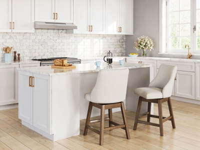 Click here for Cabalynn Counter Height Barstool  Oatmeal/Light Br... prices