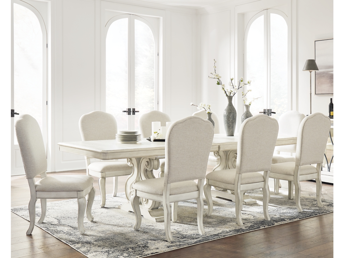 Arlendyne Dining Table and 8 Chairs Ashley