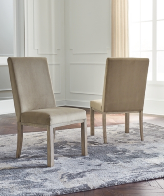 Click here for Chrestner Dining Side Chair  Gray/Brown prices