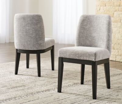 Click here for Burkhaus Dining Side Chair  Beige/Dark Brown prices