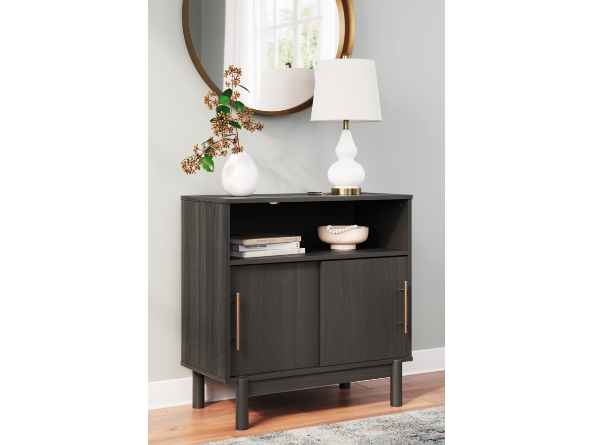 Brymont 2 Sliding Door Accent Cabinet Ashley