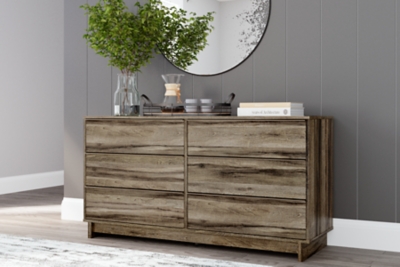 Click here for Shallifer 6 Drawer Dresser  Brown prices