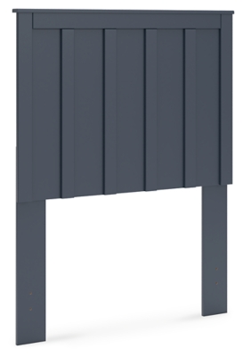 Click here for Simmenfort Twin Panel Headboard  Navy Blue prices