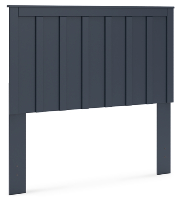 Click here for Simmenfort Full Panel Headboard  Navy Blue prices