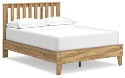 Bermacy Full Platform Panel Bed | Ashley
