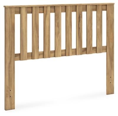 Click here for Bermacy Full Panel Headboard  Light Brown prices