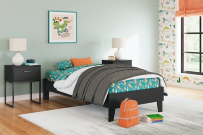 Click here for Socalle Platform Bed  Black prices